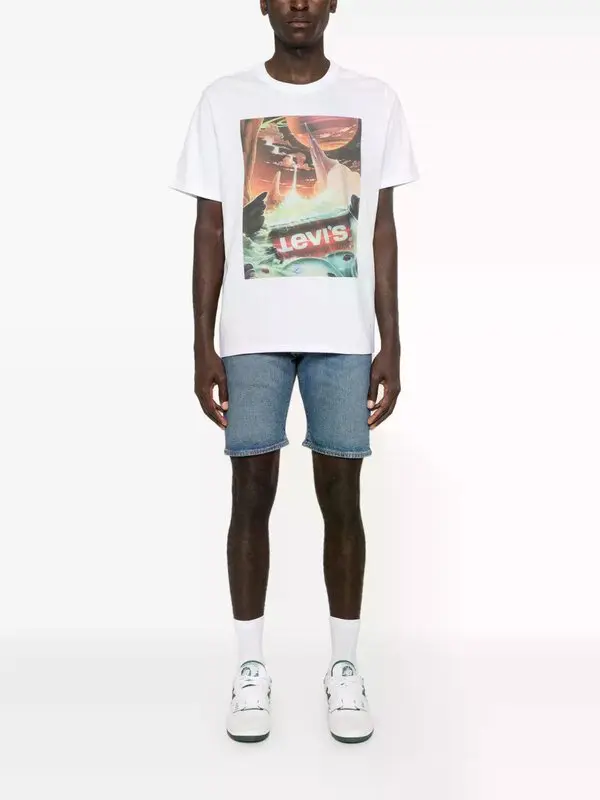 LEVI'S 501® Original Straight-cut Denim Shorts