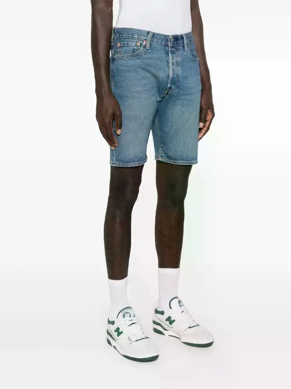LEVI'S 501® Original Straight-cut Denim Shorts