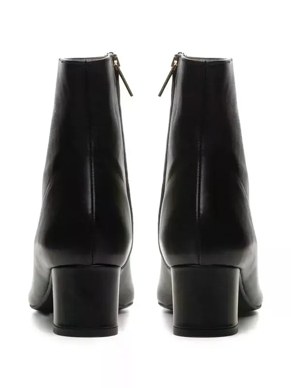 POCHE PARIS Leather Ankle Boots