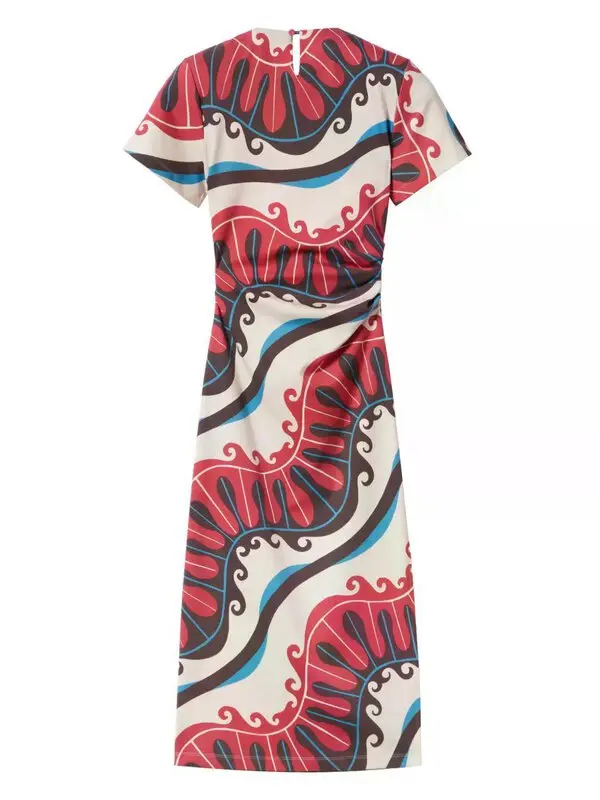 La DoubleJ X Mother Leila Dress - Neutrals
