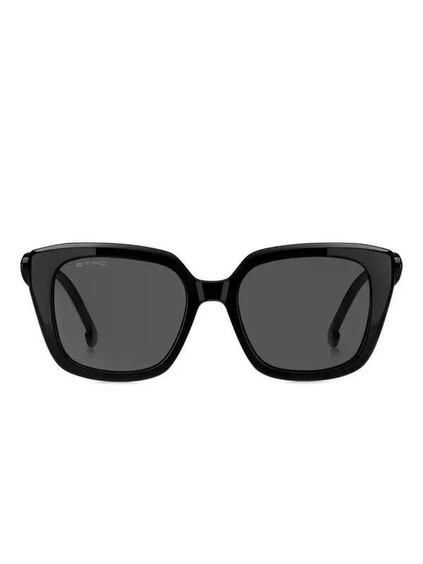 Etro Paisley Sunglasses - Black