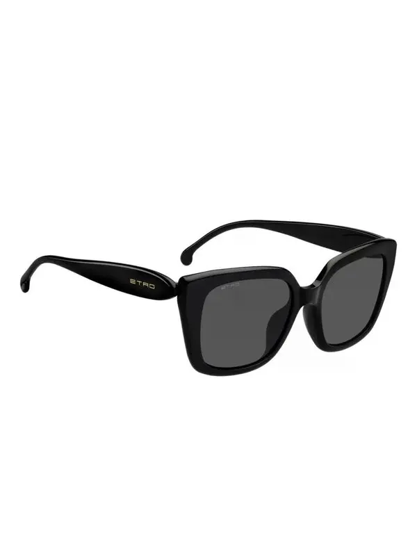 Etro Paisley Sunglasses - Black