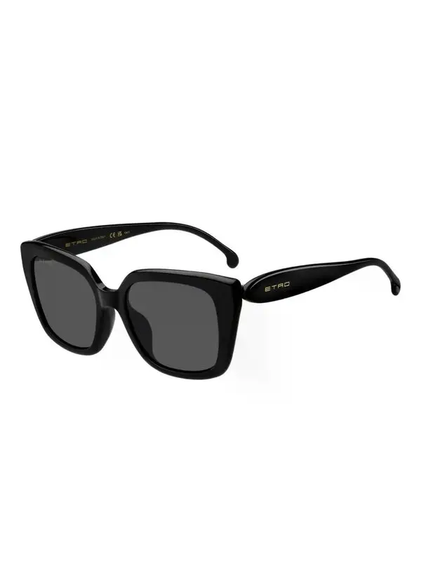 Etro Paisley Sunglasses - Black