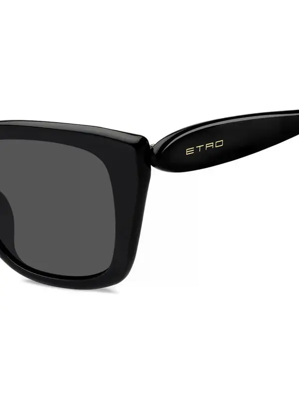 Etro Paisley Sunglasses - Black
