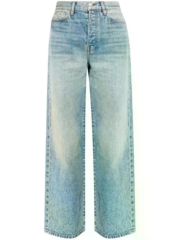 Amiri Wide-leg Jeans