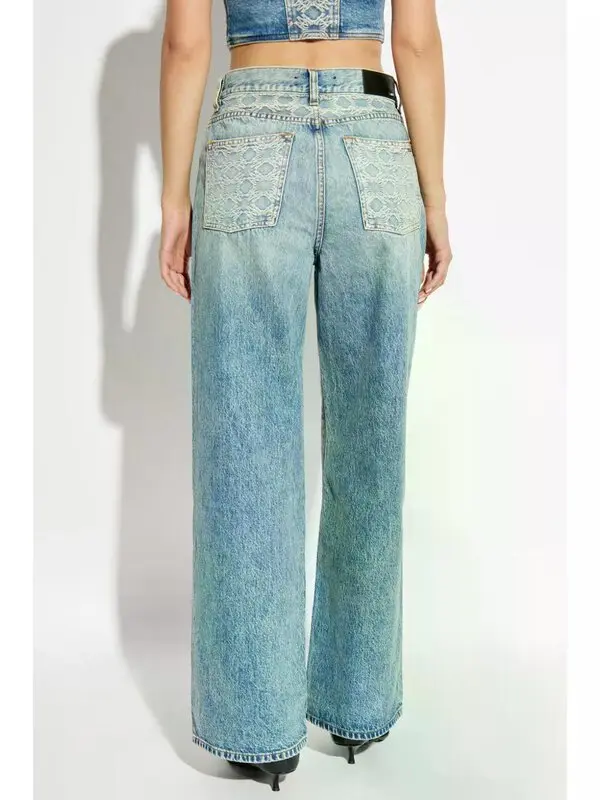 Amiri Wide-leg Jeans