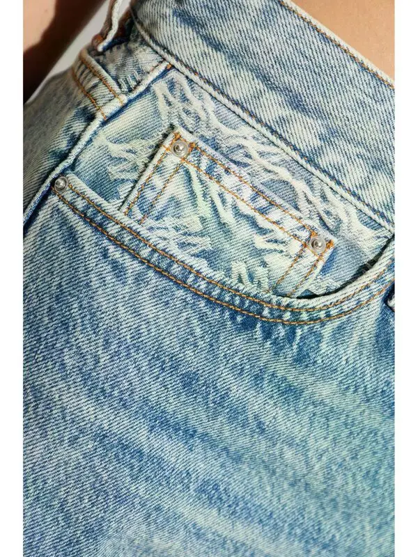 Amiri Wide-leg Jeans