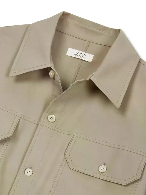 STUDIO TOMBOY Two-pocket Shirt