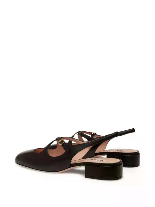 Bally 30mm Leather Pumps