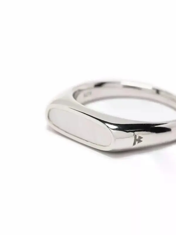 Tom Wood Mario Mother Of Pearl Ring