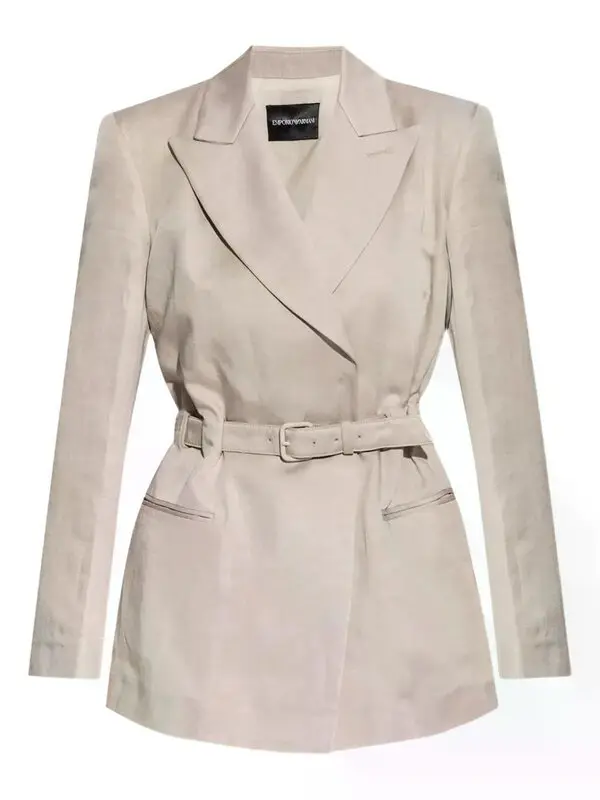 Emporio Armani Belted Jacket