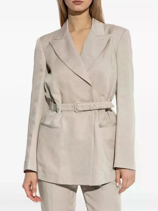 Emporio Armani Belted Jacket