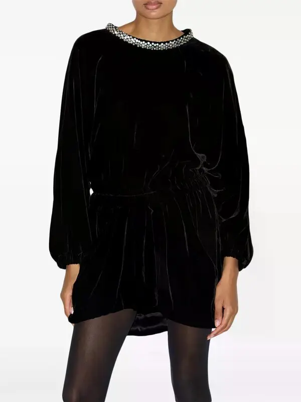 Isabel Marant Étoile Beniga Velvet Dress
