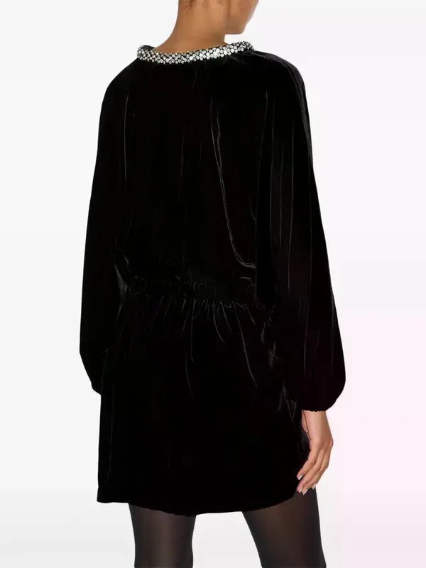 Isabel Marant Étoile Beniga Velvet Dress