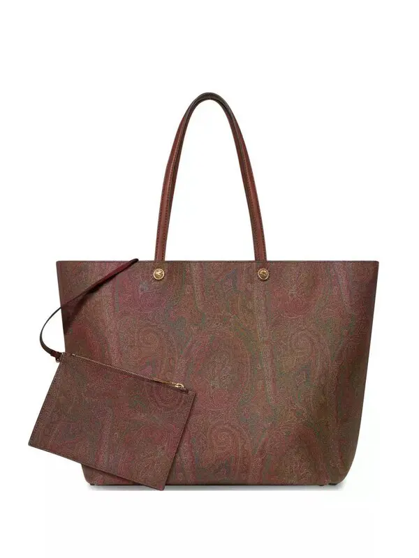 Etro Essential Tote Bag - Brown