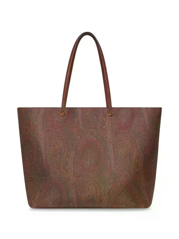 Etro Essential Tote Bag - Brown