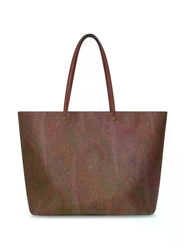 Etro Essential Tote Bag - Brown