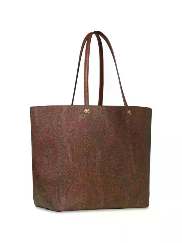 Etro Essential Tote Bag - Brown