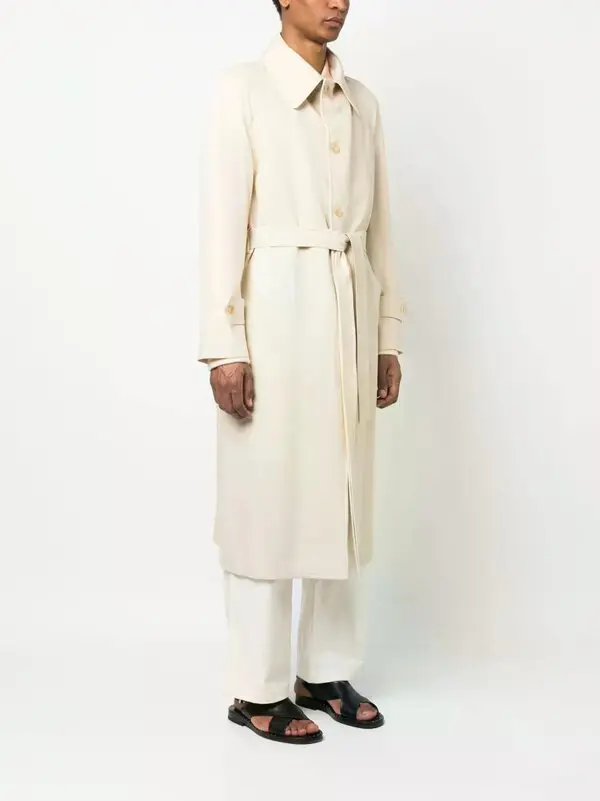 Giuliva Heritage Tied-waist Trench Coat