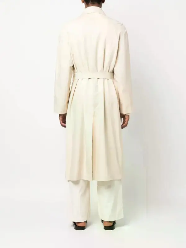 Giuliva Heritage Tied-waist Trench Coat