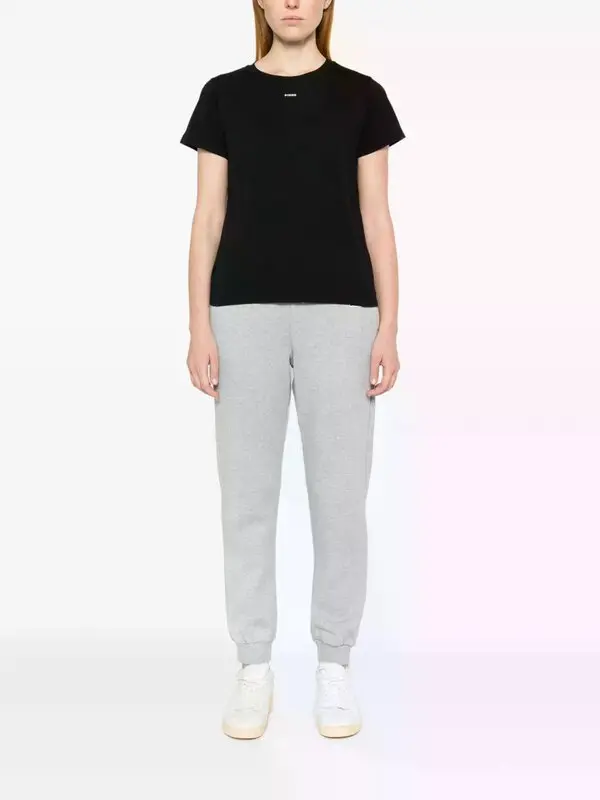 Pinko Cotton Jersey T-shirt With Mini Logo Print
