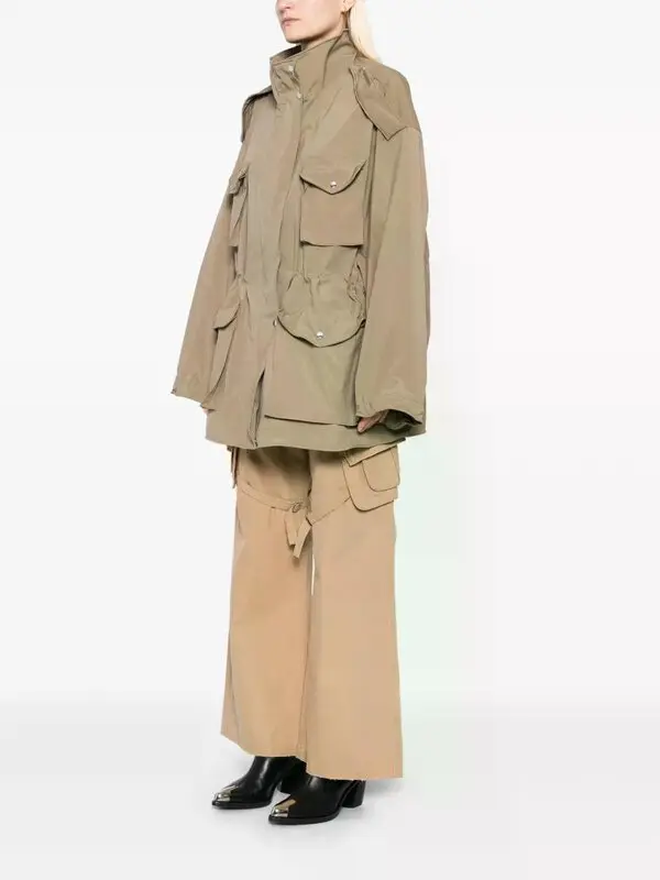 JNBY Oversized Multiple-pocket Jacket