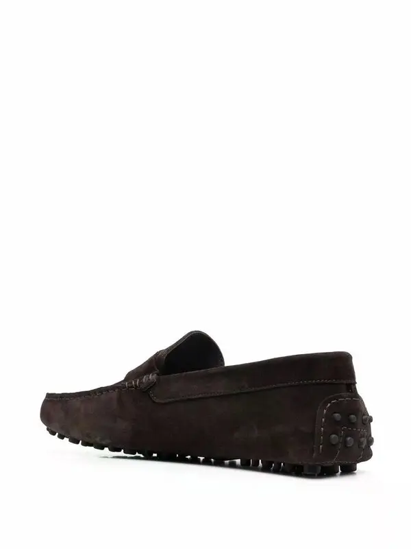 SCAROSSO Michael Penny Loafers - Brown