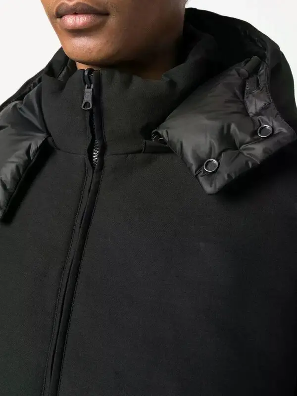 Valentino Garavani Zip-up Hooded Coat