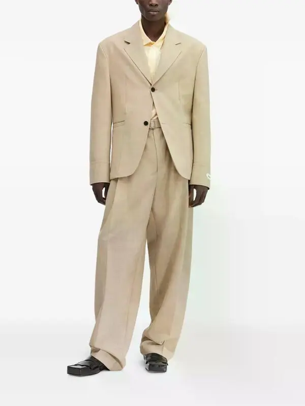 Jacquemus Canvas Blazer