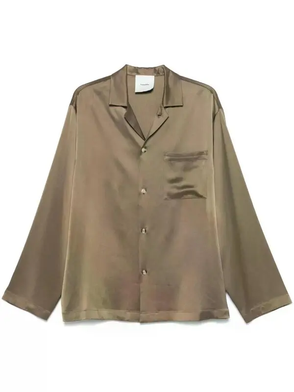 Nanushka Satin Shirt