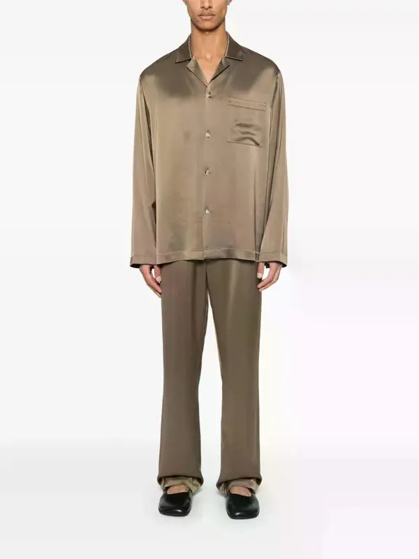 Nanushka Satin Shirt