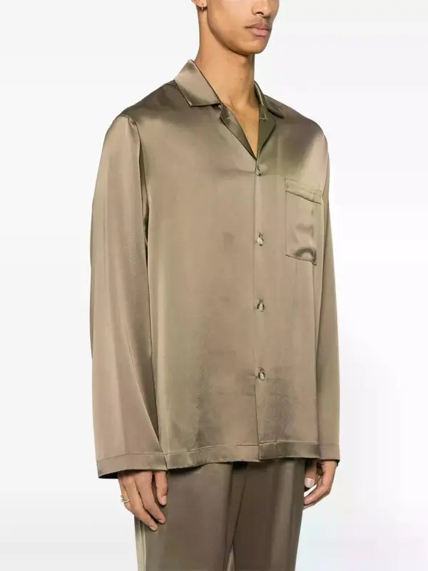 Nanushka Satin Shirt