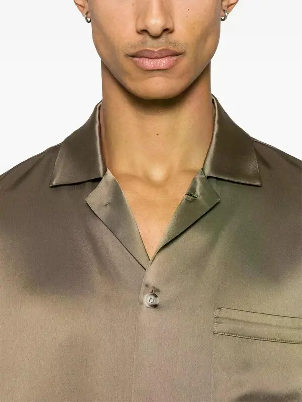 Nanushka Satin Shirt