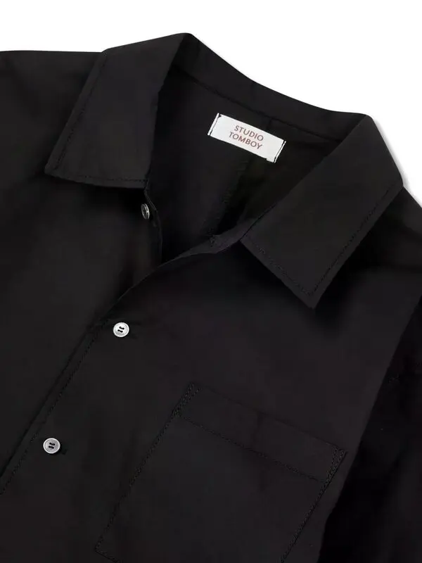 STUDIO TOMBOY Cotton-blend Shirt