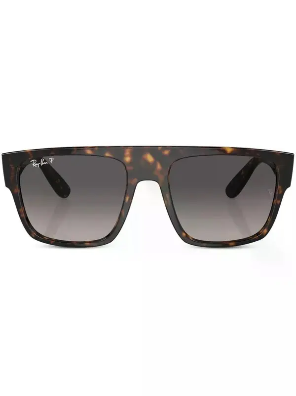 Ray-ban Drifter Square-frame Sunglasses - Brown