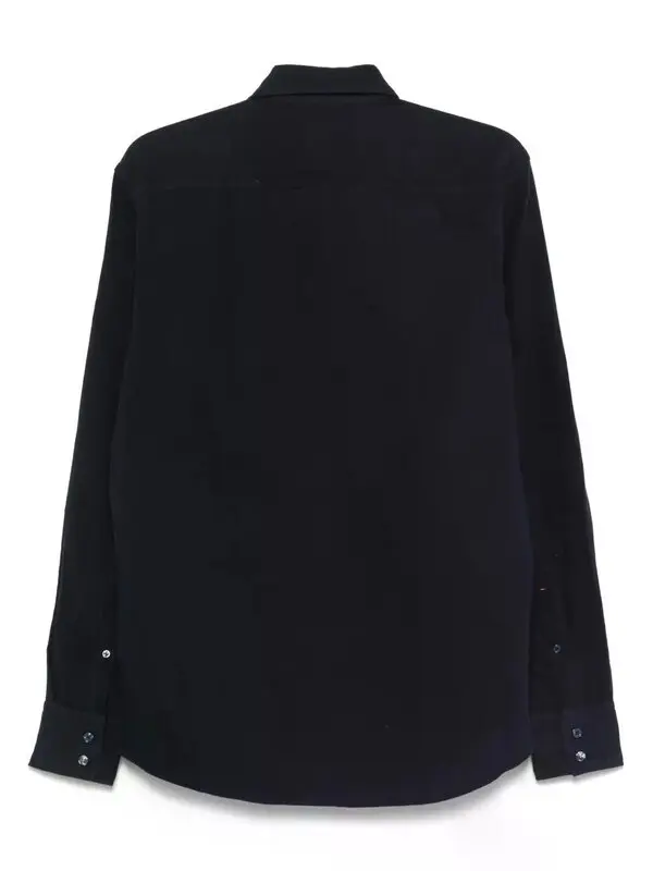 BOSS Cotton Shirt - Blue
