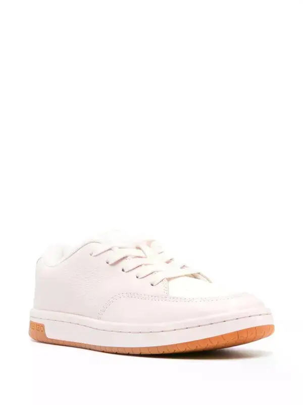 Kenzo Dome Lace-up Sneakers - Pink