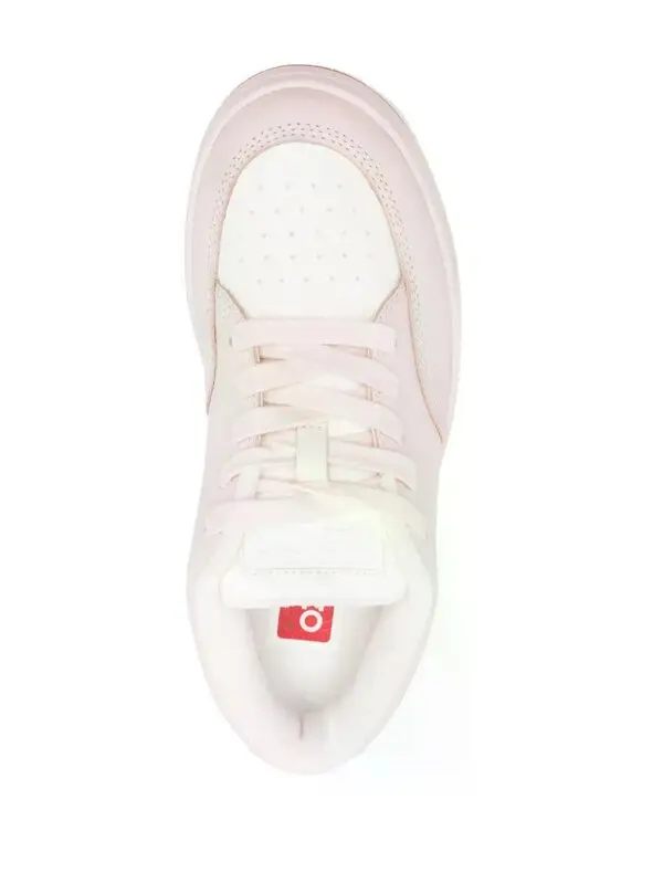 Kenzo Dome Lace-up Sneakers - Pink