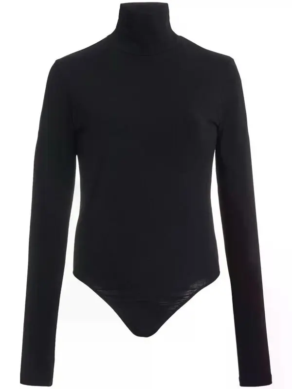 Another Tomorrow Roll-neck Long-sleeve Bodysuit
