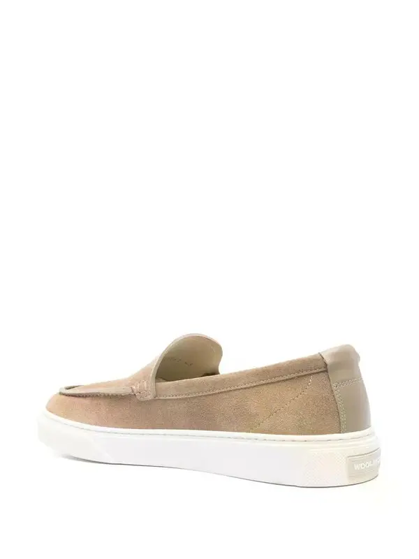 Woolrich Suede Loafers - Neutrals