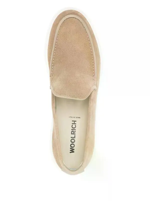 Woolrich Suede Loafers - Neutrals