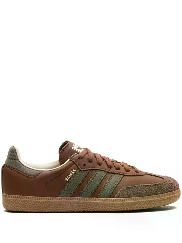Adidas Samba Og Sneakers - Brown