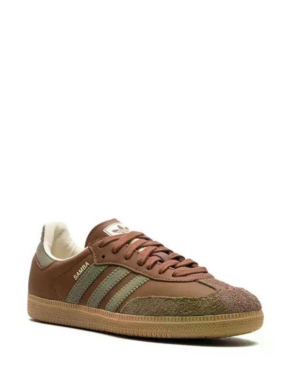 Adidas Samba Og Sneakers - Brown