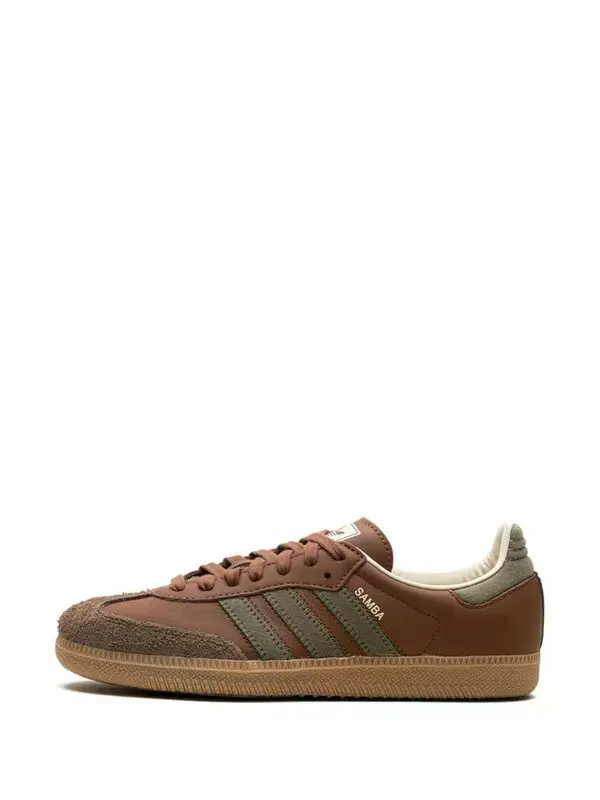 Adidas Samba Og Sneakers - Brown