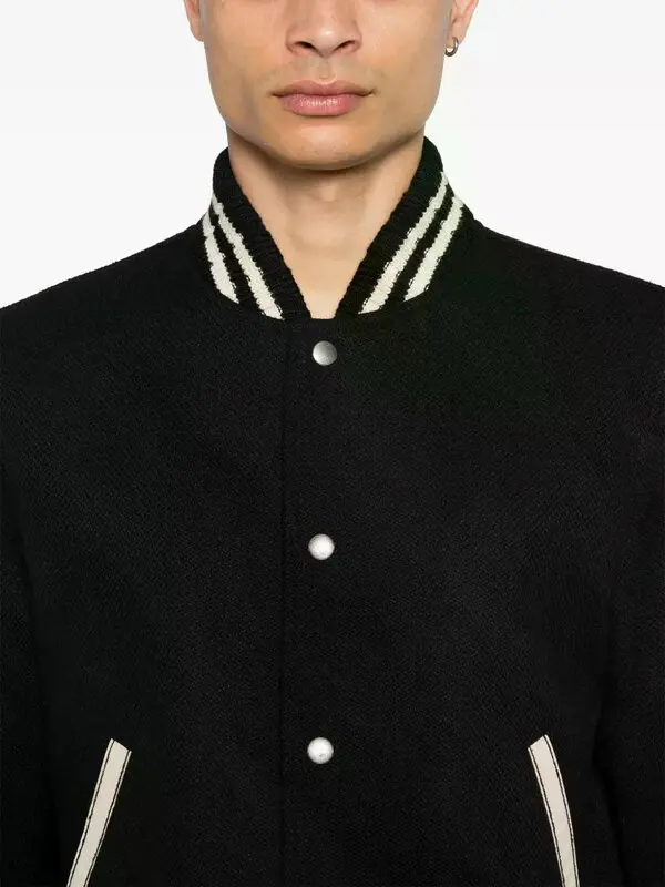 Saint Laurent Teddy Varsity Jacket