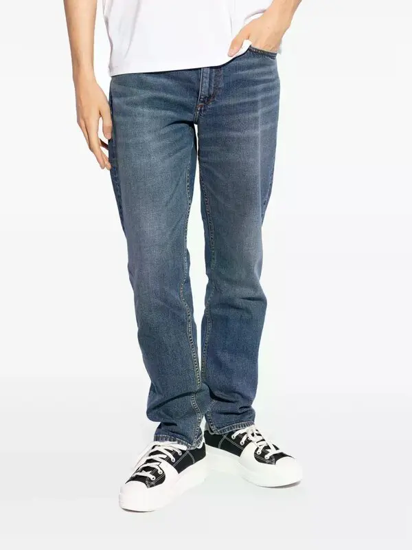 Rag & Bone Jared Mid-rise Wide Leg Jeans
