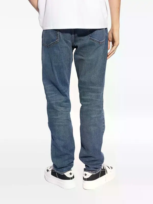 Rag & Bone Jared Mid-rise Wide Leg Jeans