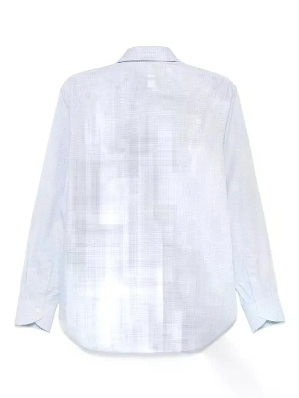 Canali Checked Shirt