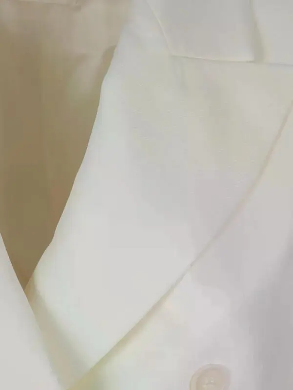 P.a.r.o.s.h Raisa Blazer - White