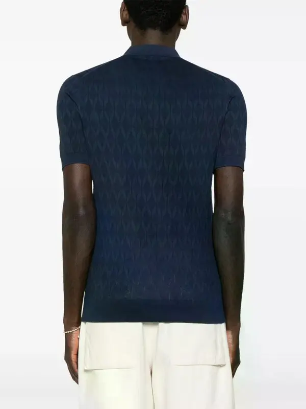 Fedeli Textured Polo Shirt